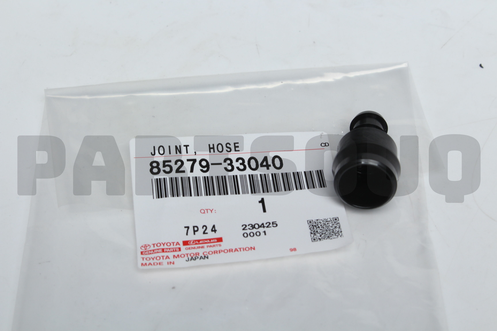 8527933040 Genuine Toyota JOINT, HEADLAMP CLEANER HOSE 85279-33040 | eBay