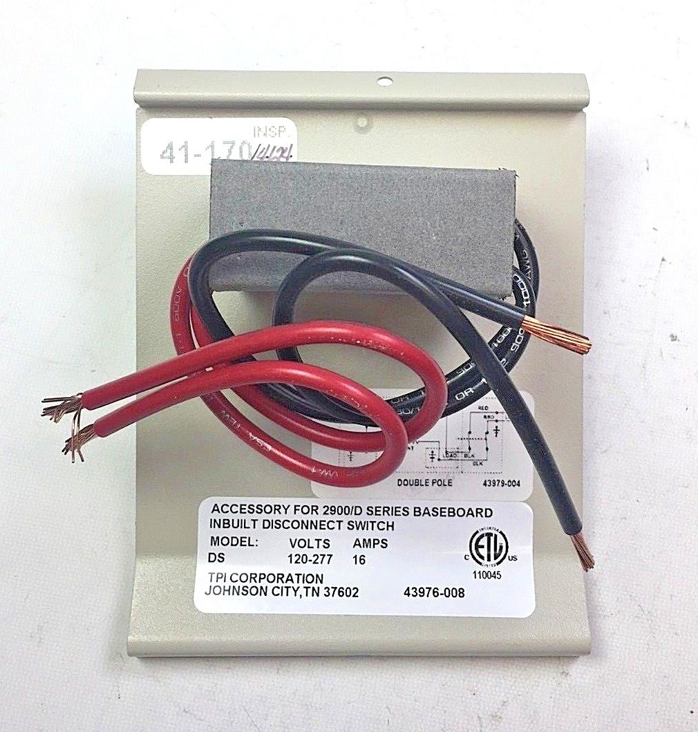 Markel Baseboard Inbuilt Disconnect Switch Accessory | eBay