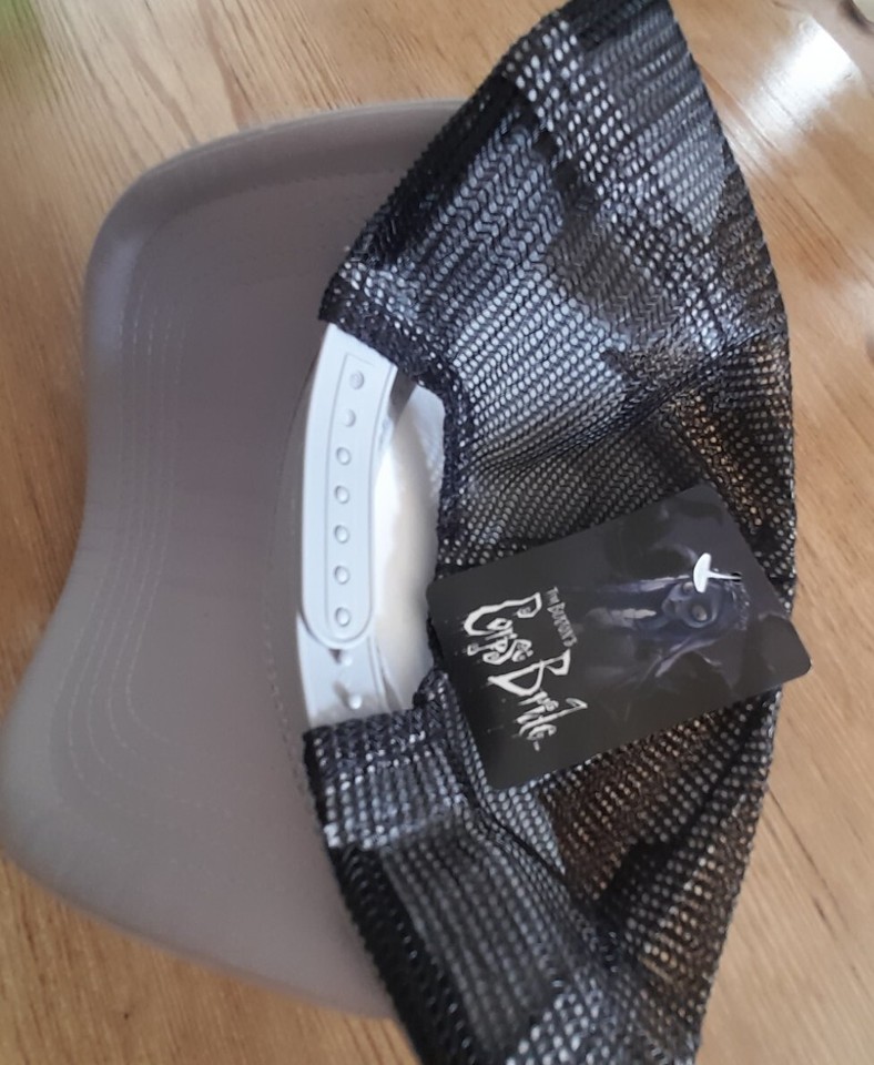 Tim Burtons Corpse Bride Men's Trucker Hat Foam FREE SHIPPING NWT | eBay