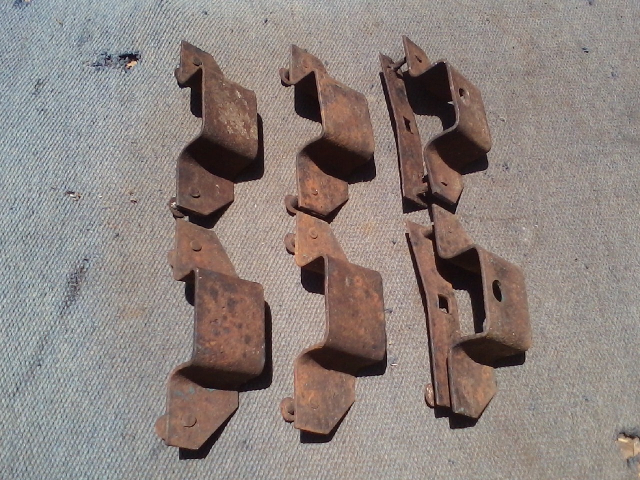 MODEL TT FORD AA TRUCK flatbed stake pockets HOT RAT ROD | eBay