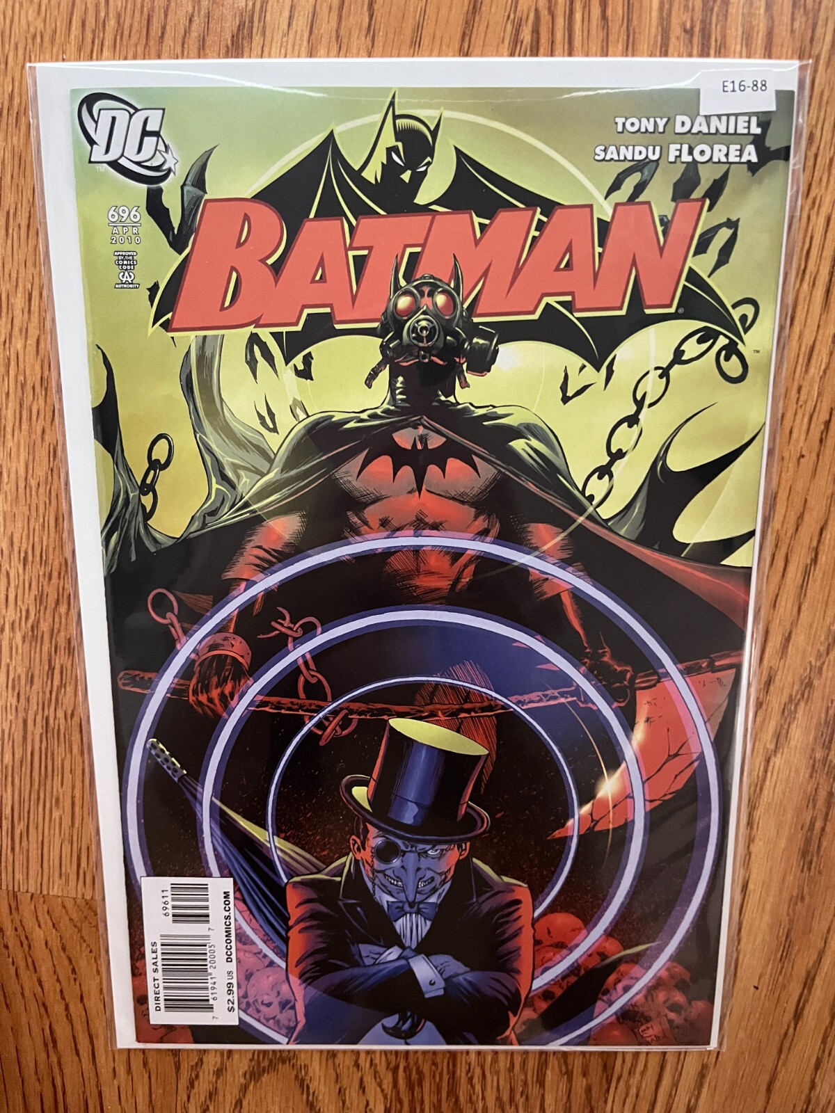 Batman 696 DC Comics High Grade E16-88 | eBay