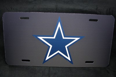 BLUE STAR METAL CAR NOVELTY LICENSE PLATE AUTO TAG | eBay