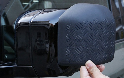 For Land Rover Defender 110 2020-2023 Black Rear View Side Mirror Cover ...