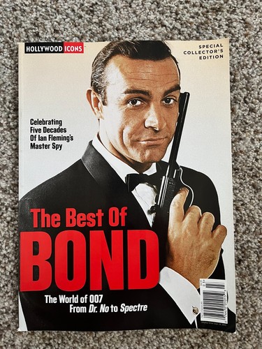 Hollywood Icons Magazine James Bond Collector's Edition 2015 | eBay