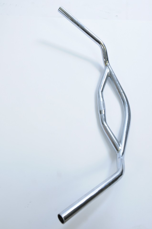 SWEPT BACK STYLE CRUISER BIKE HUMPERT BOOMERANG LOOP HANDLEBARS CHROME ...