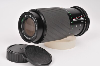 Nikon AI-S Mount Sirius SR-G 80-200mm f/4.5-5.6 MC 1:4 Macro Zoom Lens ...