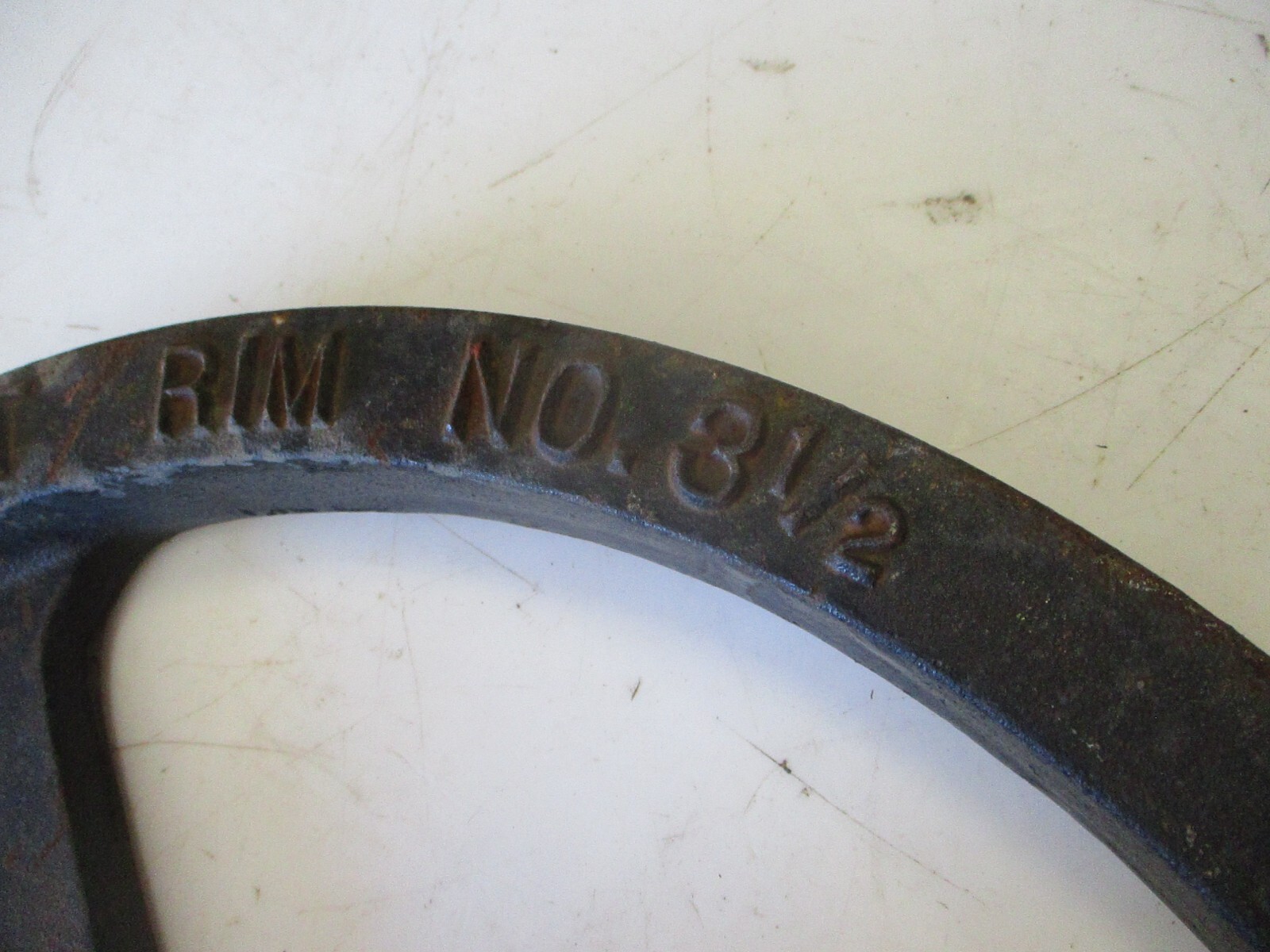 BABBITT Size 3-1/2 Chain Wheel Operator For 15.75"-19" OD Hand Wheel ...