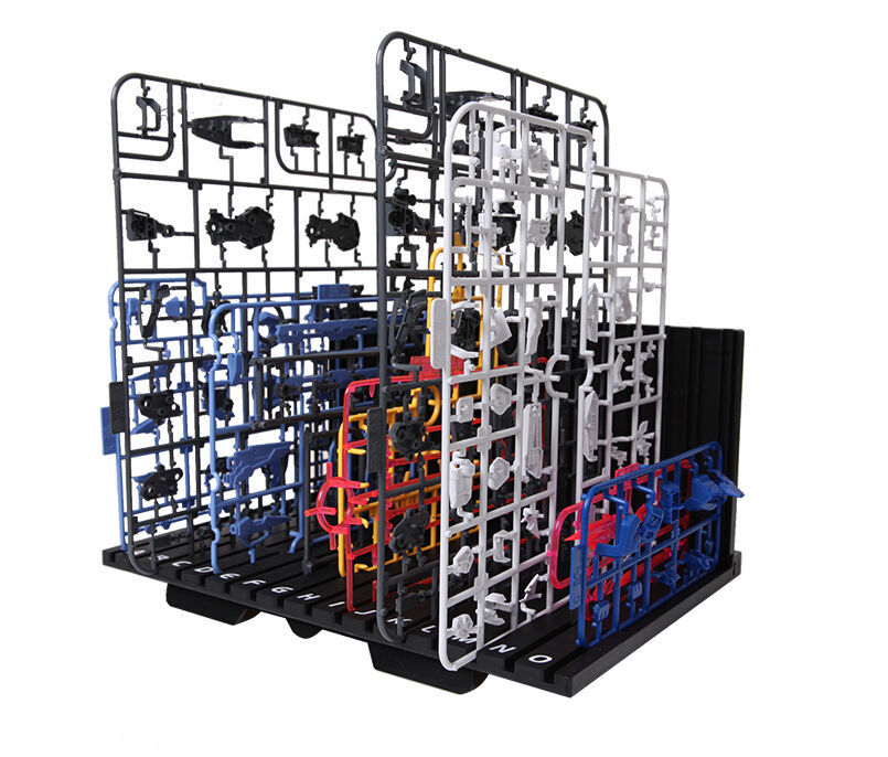 Model Kit Runner Shelf G Temple Runner Shelf - Organizer For Gundam ...