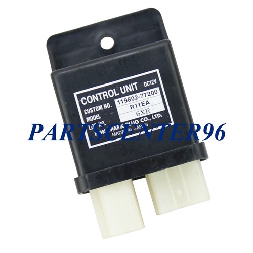 Genuine New Engine 119802-77200 Relay R11EA DC12V Fit for Yanmar Diesel ...