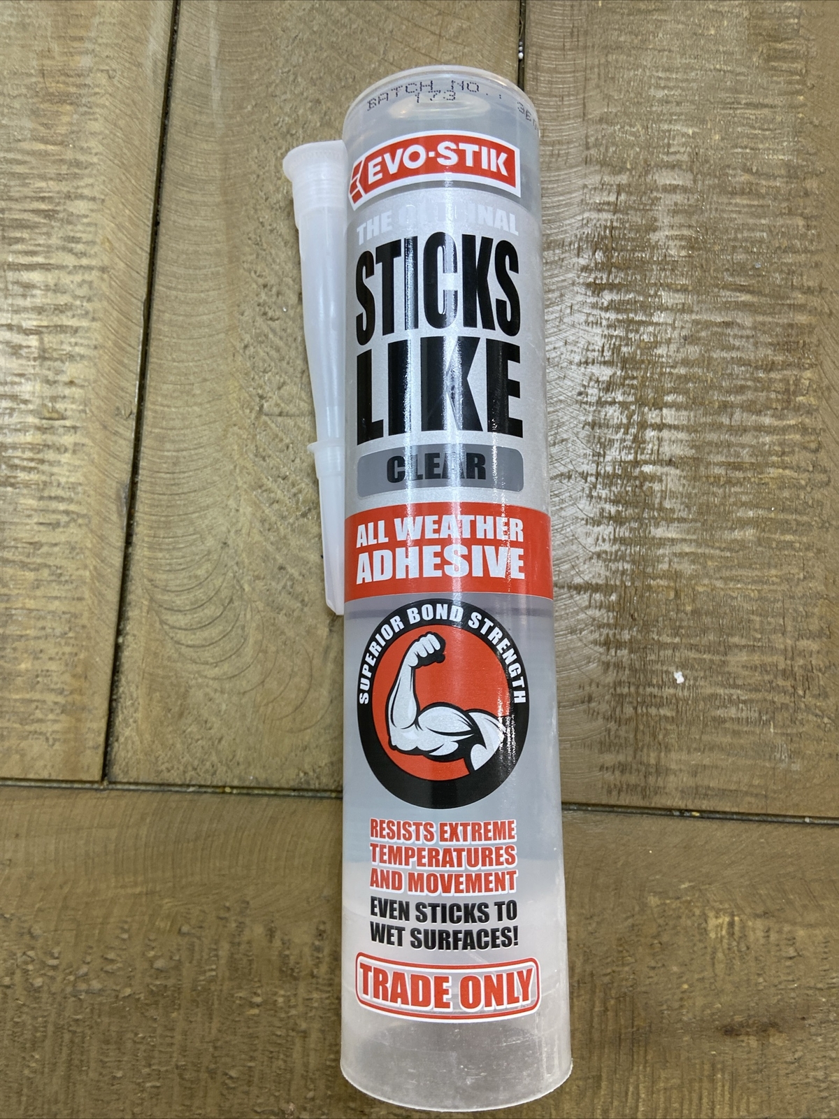 Evo-Stik Evo663824 Sticks Like All Weather Adhesive Clear 290ml for ...