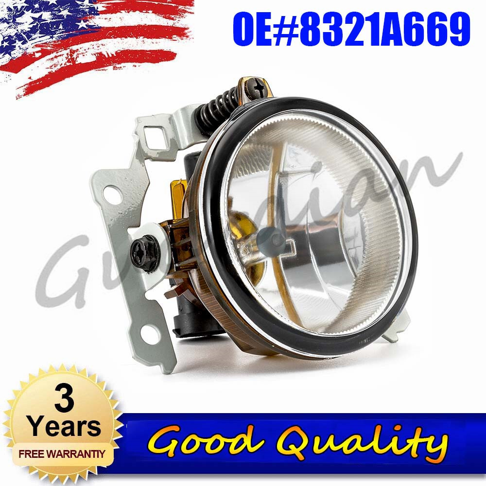 Fog Light Lamp With Bulb 8321A669 For Mitsubishi Outlander 2016-2019 18 ...