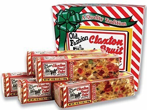 Claxton Bakery Old Fashioned Fruit Cake - 3 Pack for sale online | eBay