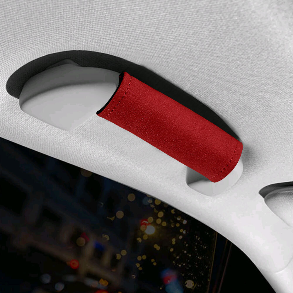 Car Interior Roof Handle Cover Handrail Armrest Handle Protector Car ...