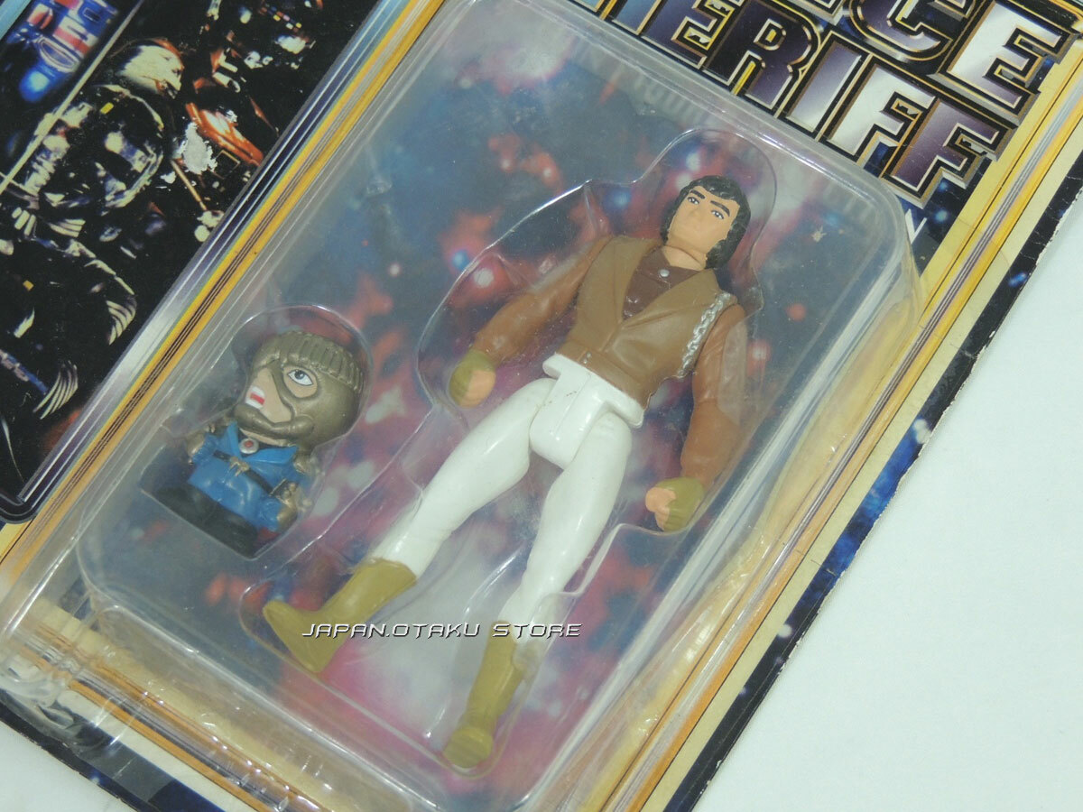 VINTAGE SPACE SHERIFF GABAN Retsu Ichijouji Action Figure | eBay