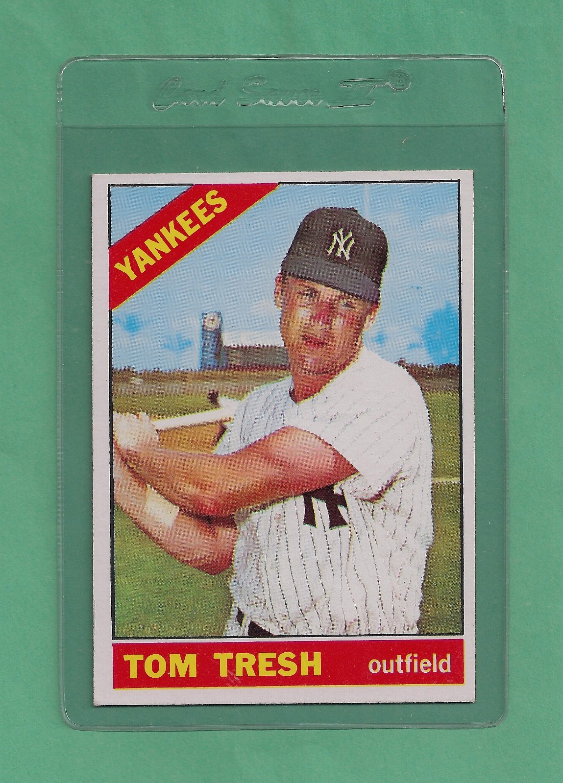 1966 Topps New York Yankees Tom Tresh # 205 NM-MT Low Pop Card !!!! | eBay