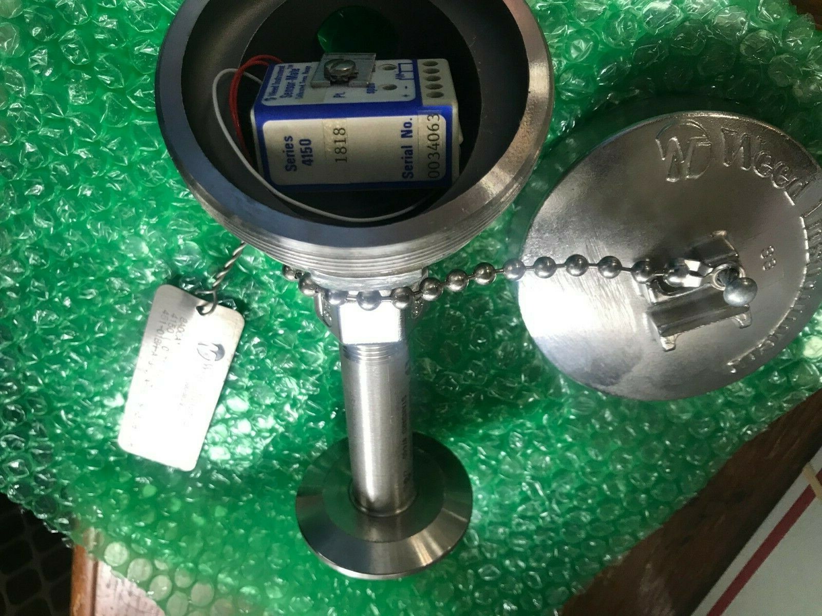 WEED INSTRUMENTS 8A00A1 TEMP SENSOR 451-01BH-A-3-C/A-001.5-A2.0B-Z006 ...