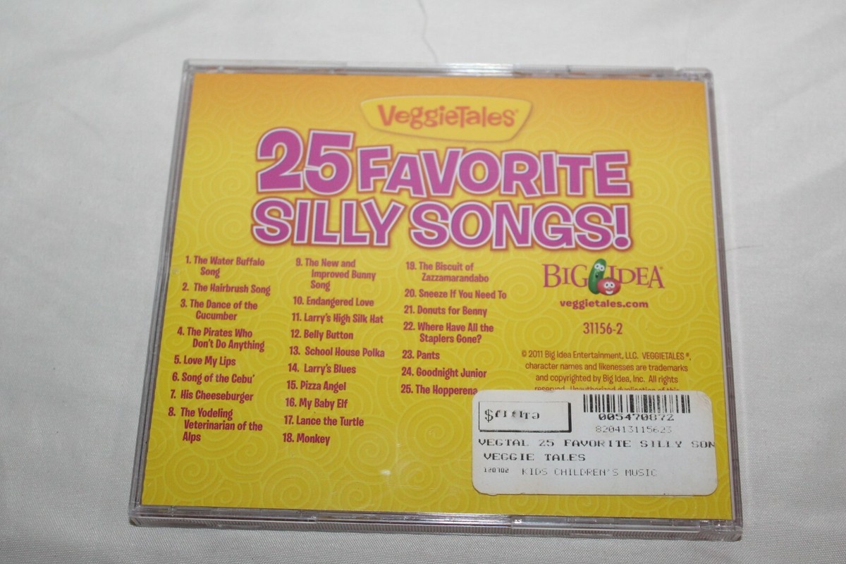 Veggie Tales Donuts For Benny Veggie Tales Silly Songs