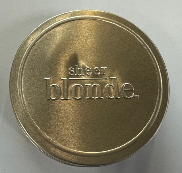 Rare JOHN FRIEDA Sheer Blonde SPUN GOLD SHAPING HIGHLIGHTING BALM 1.2 ...