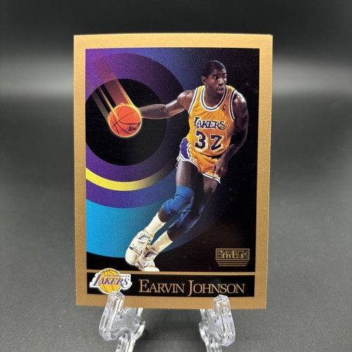 1990-91 Skybox Magic Johnson 1st Skybox Card R30427 | eBay
