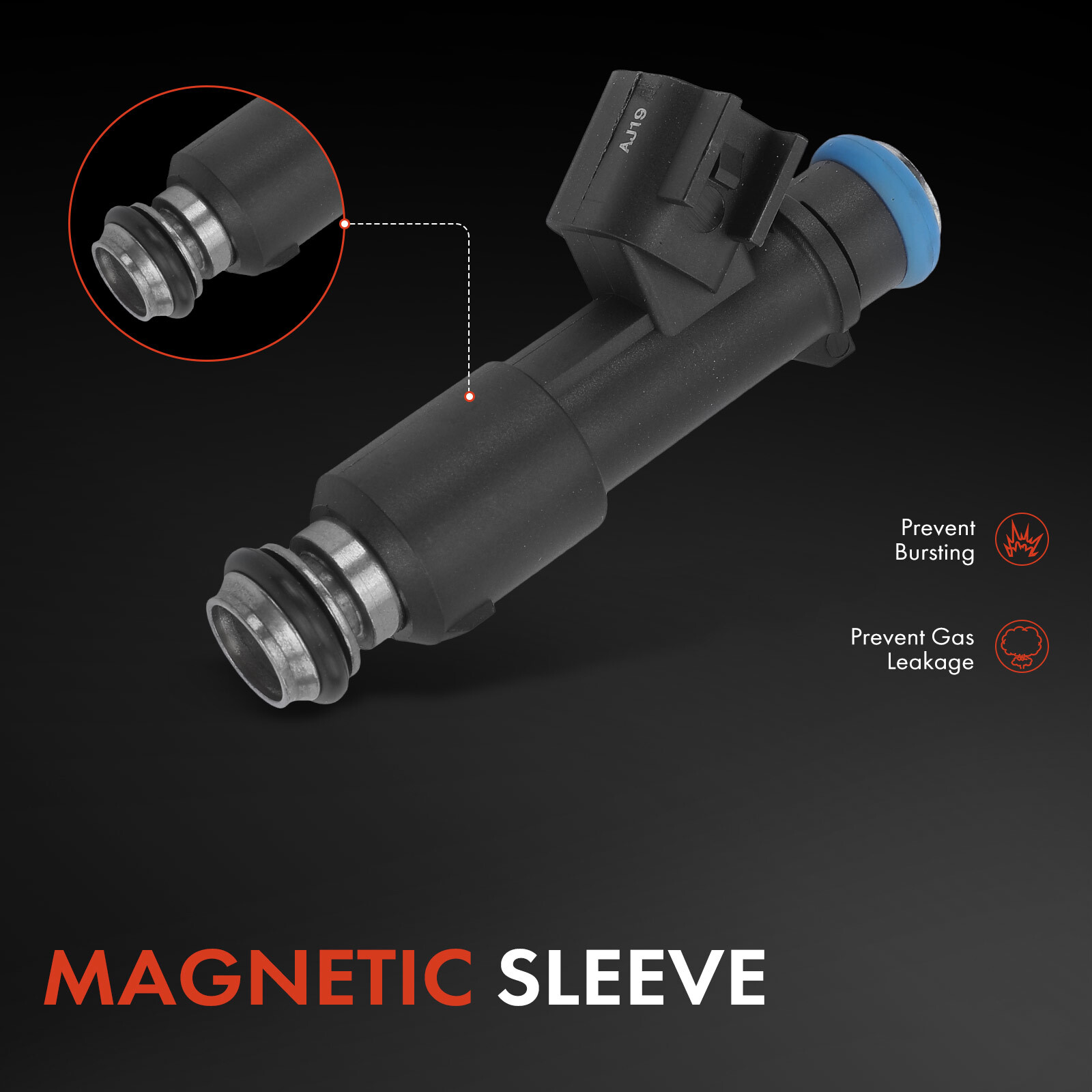 4x Fuel Injector for Chevrolet Cobalt 2005-2010 Pontiac G5 07-10 ...