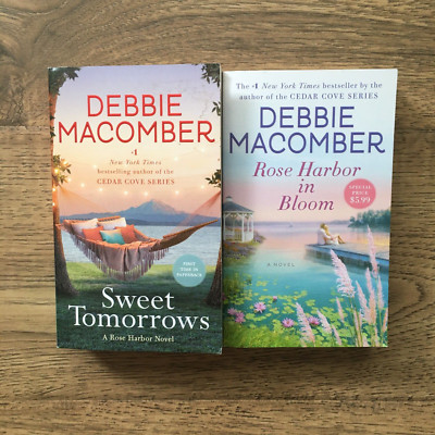 Lot of 2 Debbie Macomber PB Novels Rose Harbor Series | eBay