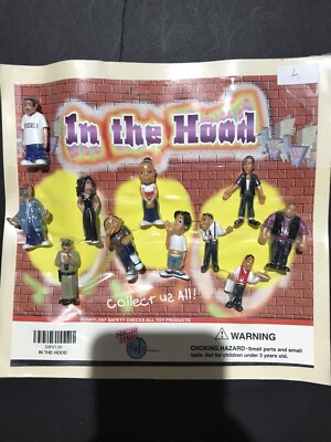 Homies In the Hood Series Display Pack Original Vending Blister Display ...