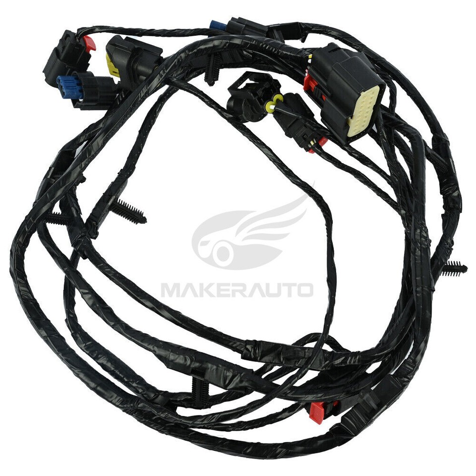 Front Bumper Parking Sensor Park Assist Wiring Harness For Chrysler 300 ...