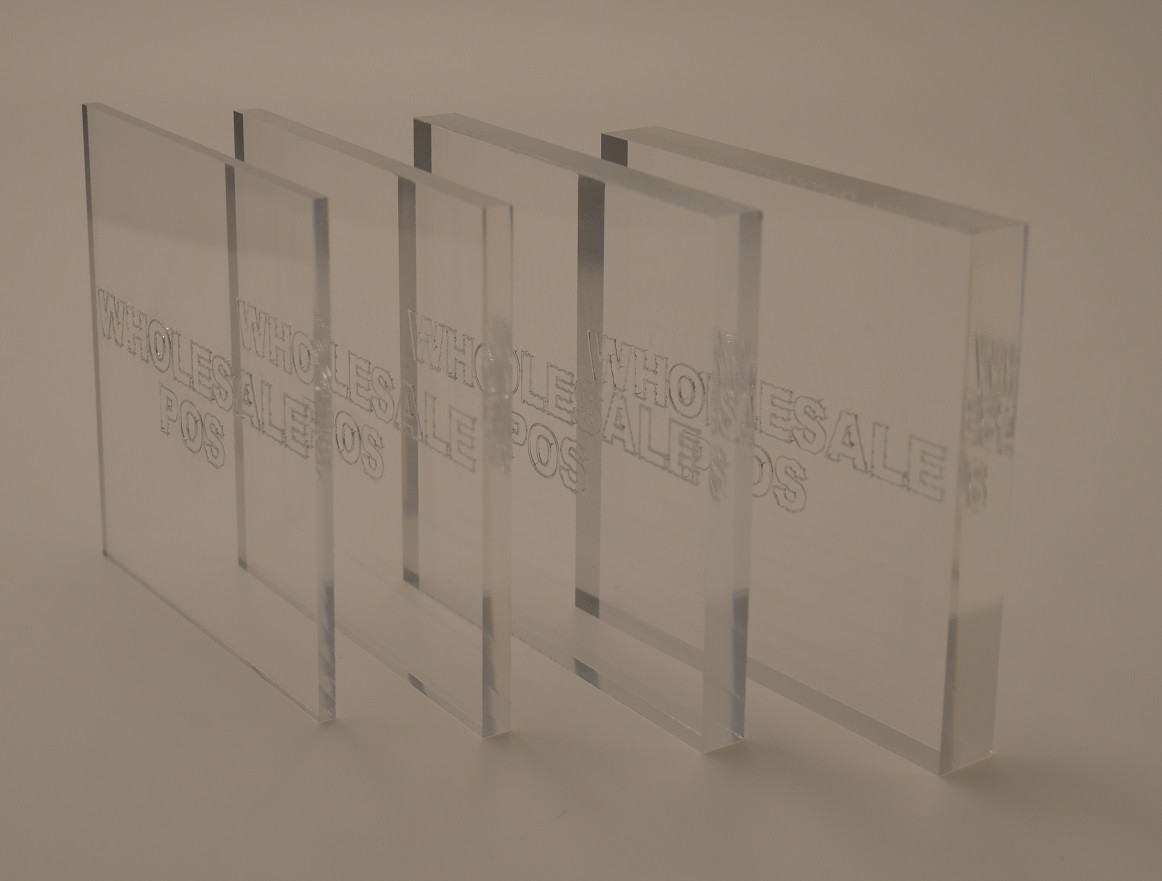 1.5mm Clear Plastic Acrylic Perspex Sheet A4 Size x 2 Very Thin Panels ...