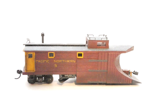 HO SCALE MODEL (PACIFIC NORTHERN SNOW PLOW NO 5) | eBay