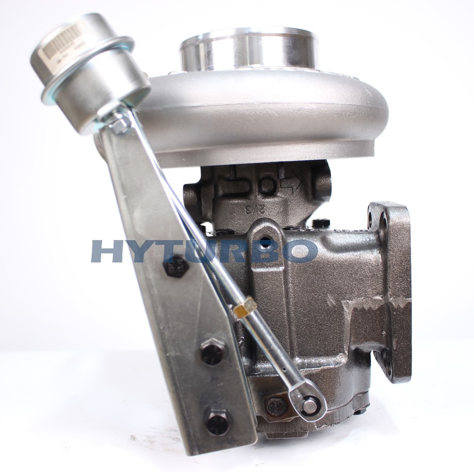 New Turbo Turbocharger HX40W 4051033 4051032 for Cummins Engine L360 8 ...