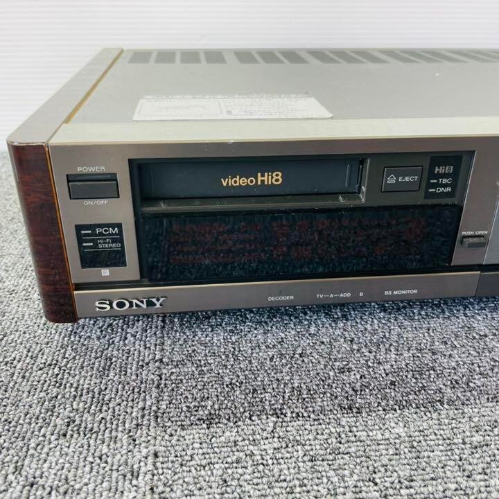 Sony EV-BS3000 Hi8 Video8 8mm VCR NTSC Player Recorder Tested Japan ...