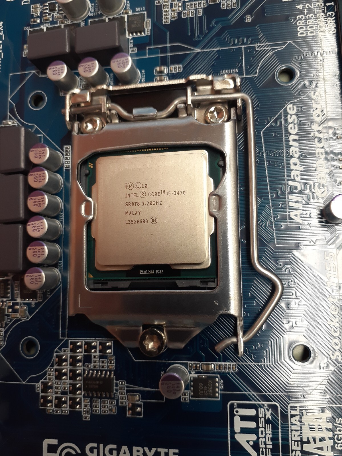 Gigabyte Technology GA-H77M-D3H (rev. 1.0), LGA 1155, Intel Motherboard ...