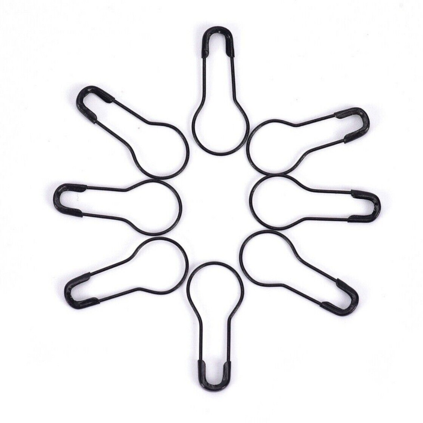 100x Pins Calabash Bulb Gourd Pear Shape Metal Clips Small Tag Craft ...