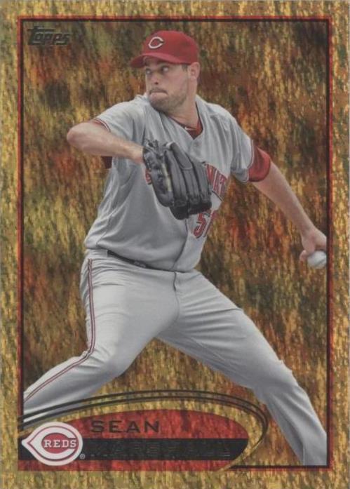 2012 Topps - Sean Marshall #384 Gold Sparkle for sale online | eBay