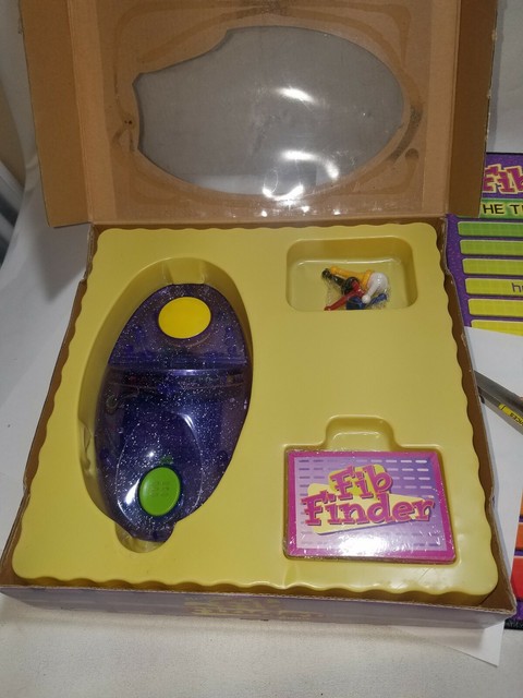 Electronic FIB Finder Game by Pressman 2000 #3710 Complete for sale ...