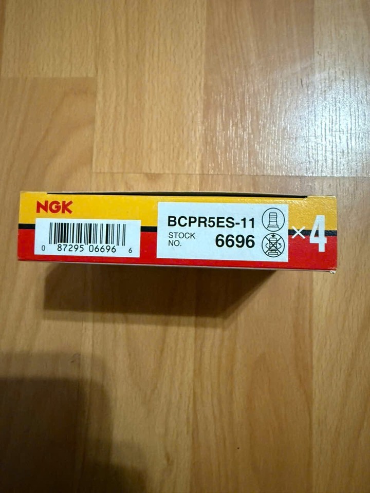 4 Pack NGK 6696 Spark Plugs BCPR5ES-11 ps | eBay