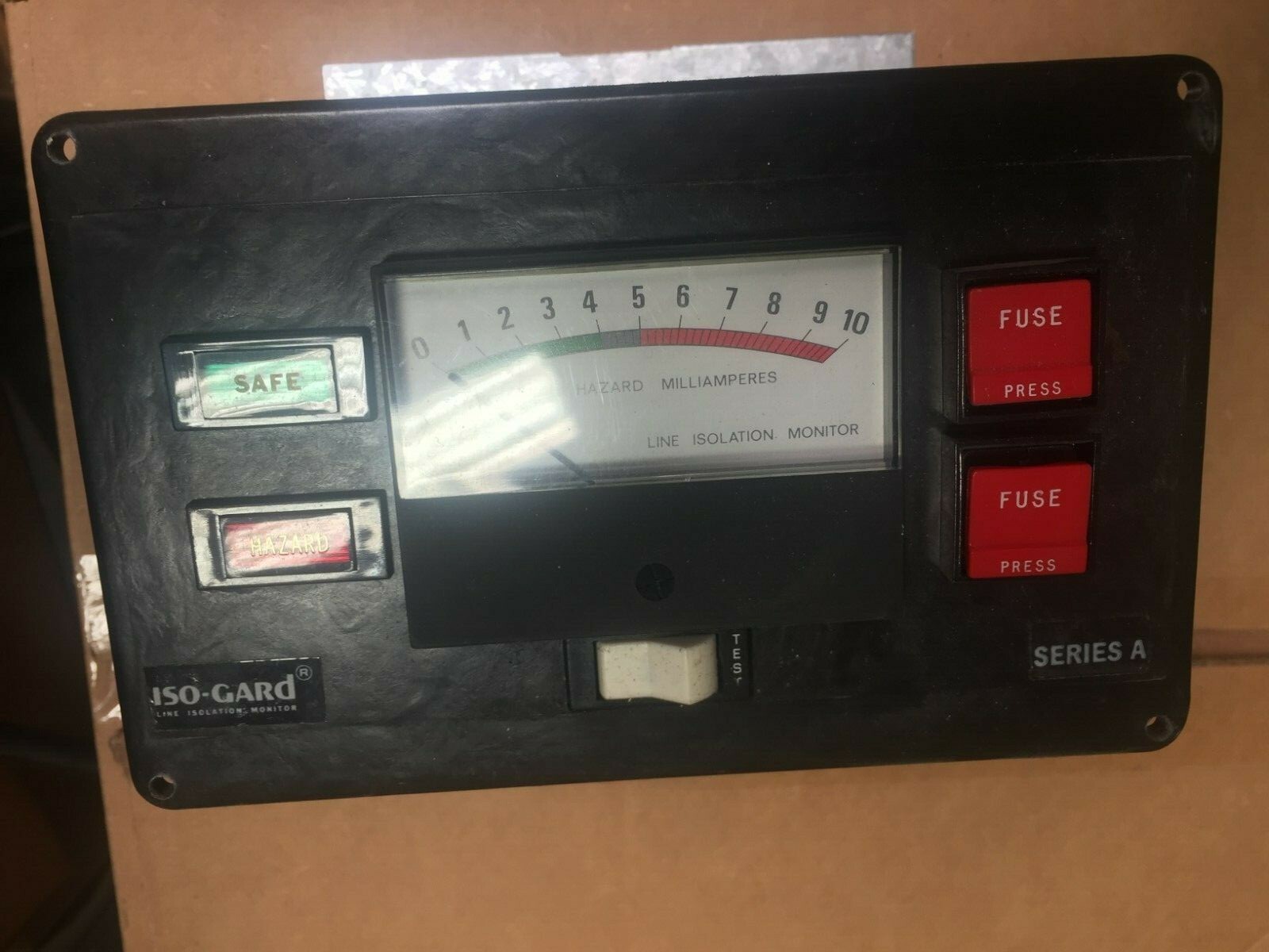 SQD ISO Guard Line Isolation Monitor Series A Power USED | eBay