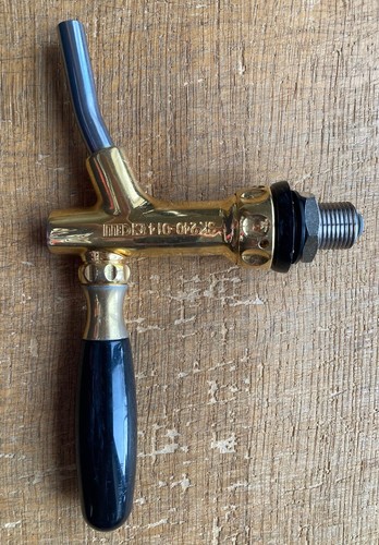 CELLI BEER TAP Brass Beer Tap ,Pub, Home Bar, Man Cave,3/16 inlet ...