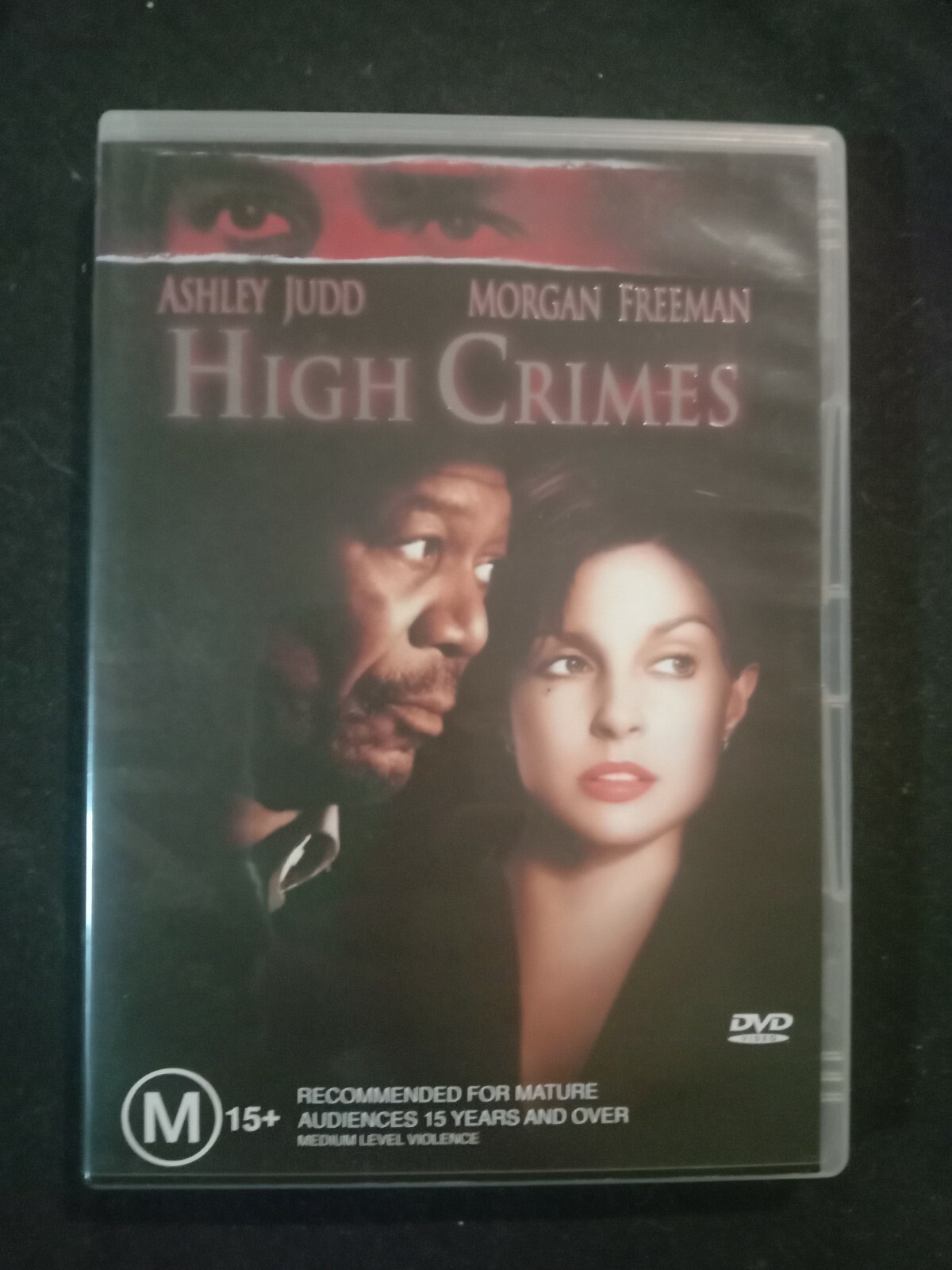 High Crimes DVD (Region 4) VGC Morgan Freeman 9321337032658 | eBay ...