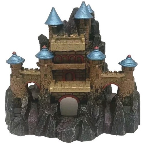 Fish Aquarium Tank Decorative Castle Tunnel Hideaway Swim Through | eBay