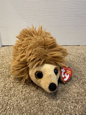 Ty Beanie Baby - HERBERT the Hedgehog (6 Inch) NEW | eBay