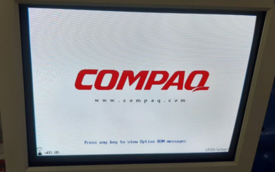 Compaq Professional Workstation AP550 Slot 1 CPU Pentium III 600E ...