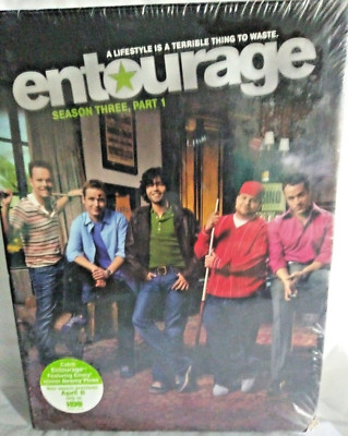 Entourage: Season 3, Part 1 DV) New Sealed | eBay