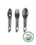 Wildo The Ocys Outdoor Cutlery Set - Olive | eBay