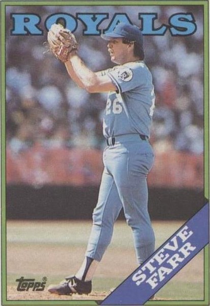 1988 Topps - #222 Steve Farr for sale online | eBay