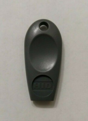 NEW 10x HID 1346LSSMN ProxKey II Key-Fob Format: S12906 125 kHz 36-Bit ...