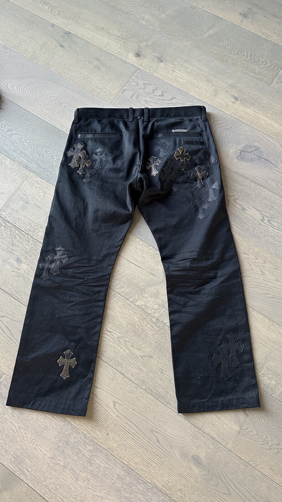 Chrome Hearts Jeans – Size 36 Men’s Jean Black – FLUF