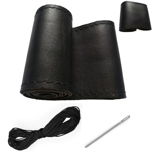 Steering Wheel Covers lace up, 15Inch Leather Steering Wheel Cover ...