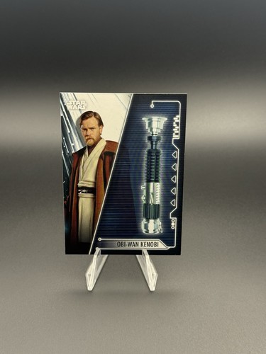 2020 Star Wars Holocron Series LIGHTSABERS OF THE JEDI OBI-WAN KENOBI # ...