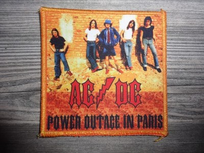 AC/DC Patch Rock Metal Def Leppard Deep Purple Van Halen | eBay